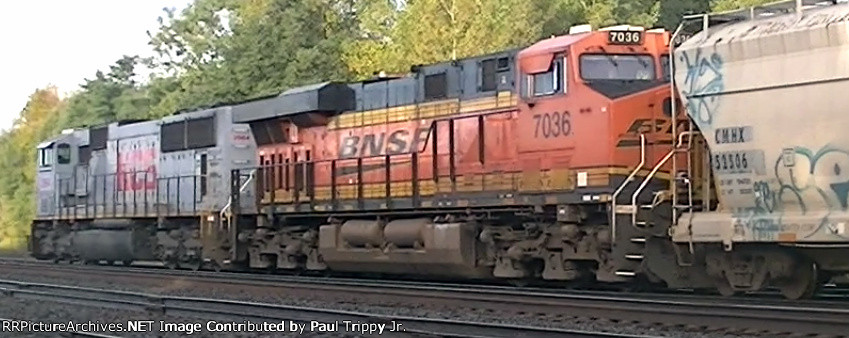 BNSF 7036